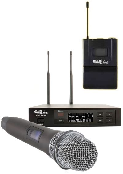 Wireless Microphone Signal Path Uvnored