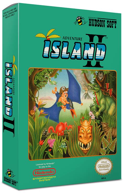 Adventure Island Ii Images Launchbox Games Database
