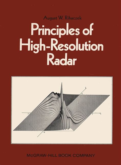 Principles Of High Resolution Radar Buy Online At Best Price In Egypt Souq Is Now Amazon Eg