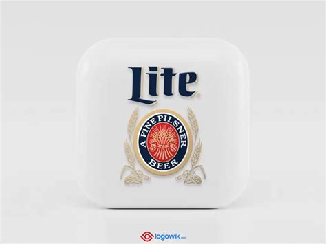 Free Miller Lite Logo Vector Download Logowik