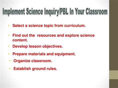 Ppt Problem Solving Inquiry Based Learning Thinking Skills Powerpoint Presentation Id3071263