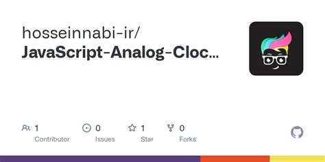 Github Hosseinnabi Irjavascript Analog Clock And Css Neumorphism Ui