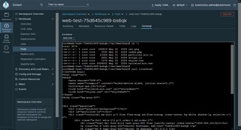 Managing Kubernetes Cluster With Octant Sys Opsid Herdiana3389