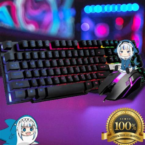 Promo Ldkai Gaming Keyboard Led Mouse Bundle Black Diskon 2 Di Seller Cordeliaa Shop