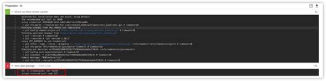 Why Does My Jenkins Pipeline Report An Error When It Executes The Sh