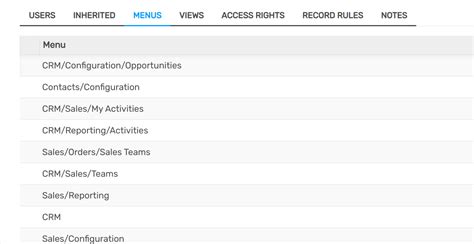 add users and manage access rights — flectra 2 0 documentation