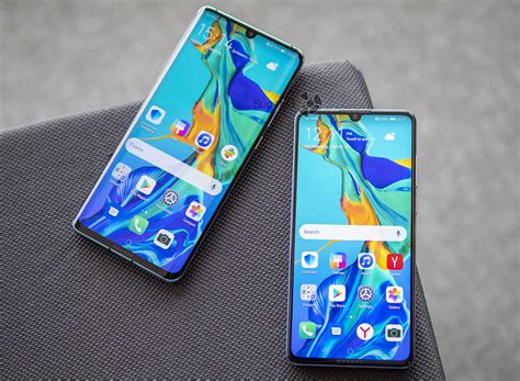 Сравнение и отличия Huawei P30 от Huawei P30 Pro - Super G