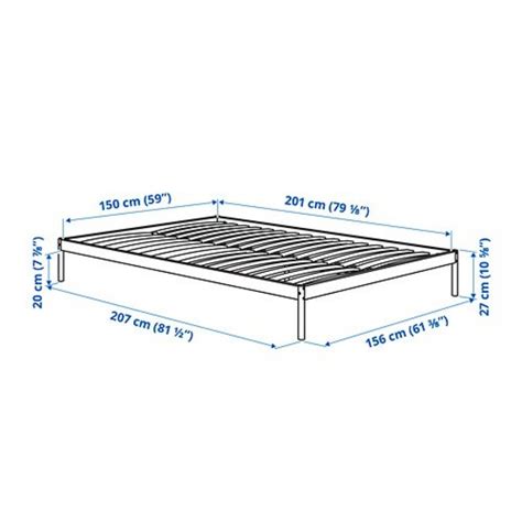 Ikea Bed Frame Furniture And Home Living Furniture Bed Frames