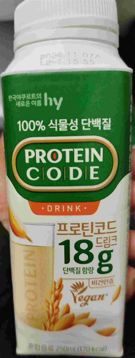 Protein Code Drink 18g Protein8801128242325mustakshif