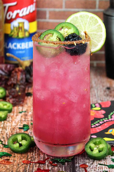 Blackberry Margarita Trop Rockin Recipes