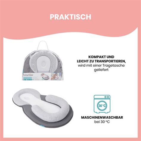 Babymoov - Ergonomische Babystütze Cosydream + GRATIS 11-tlg. Pflege ...
