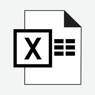 Excel Icon Vector Art Icons And Graphics For Free Download