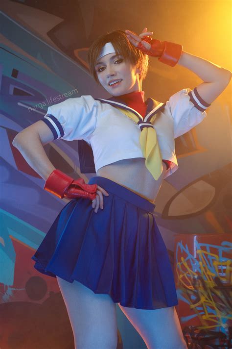 Sakura Cosplay Street Fighter By Narga Lifestream On Deviantart