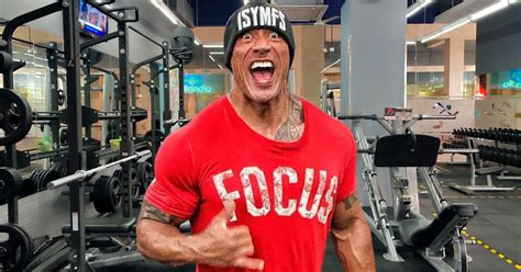 Dwayne Johnson Focus Meme