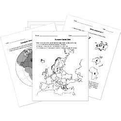 World Maps Library Complete Resources Globes And Maps Class Worksheets