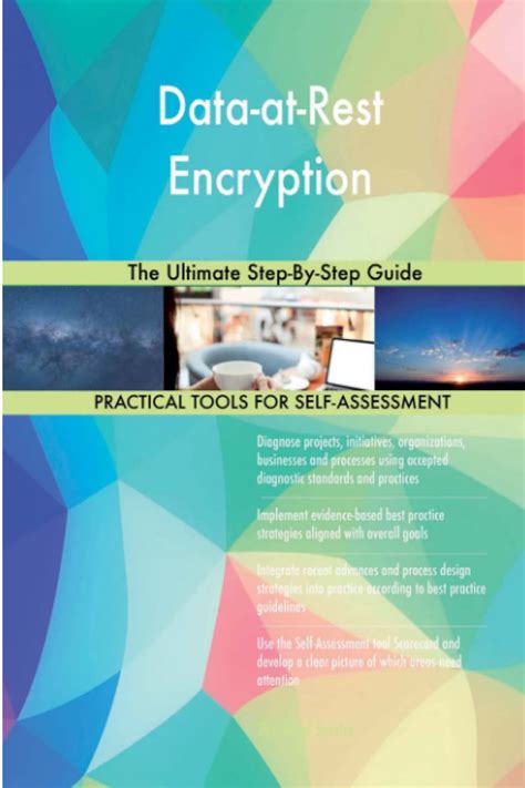 buy data at rest encryption the ultimate step by step guide book online