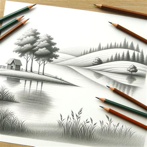The Landscape Drawing Guide That Even Your Cat Will Love