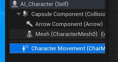 ai character not using animations for walk run etc ue5 character
