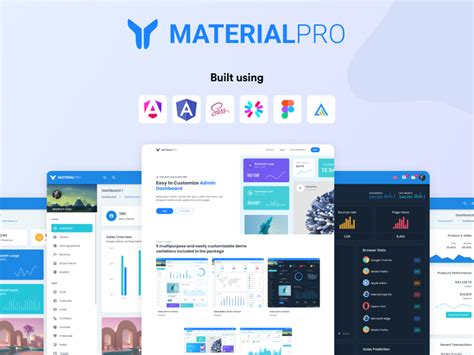 materialpro angular admin dashboard template