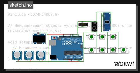 Steering Wheel Wokwi ESP STM Arduino Simulator