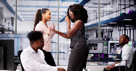 Workplace Conflict Business Woman Fighting Stock Image Image Of Fighting Boss 317738589