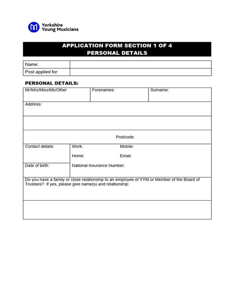 Staff App Form 2 2 Pdf Justice Crime And Violence