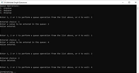 Github Abhishek Singh296queue 🎏 Queue Not By Rihana🎶
