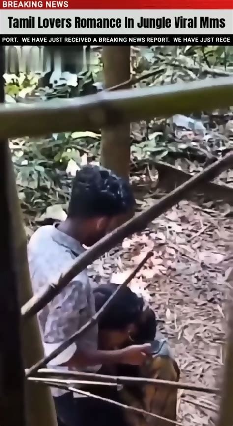 Tamil College Lovers Caught In Camera While Having Romance In Jungle