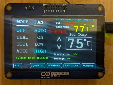 yellow tint on giga display shield page 2 giga display shield arduino forum