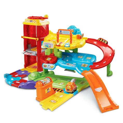 Гараж-парковка с лифтом VTech Go Go Smart Wheels Park and Learn Garage ...
