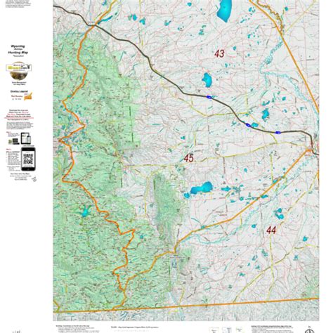 Wyoming Statewide Antelope Unit Map Hunt Data
