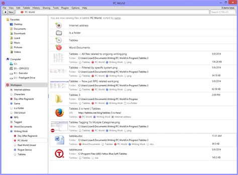Tabbles Review Tagging Tool Improves Speed Adds Corporate Focus Pcworld