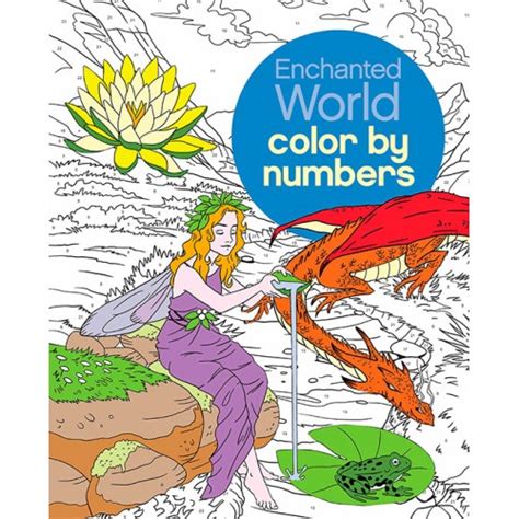 Enchanted World Colour By Numbers