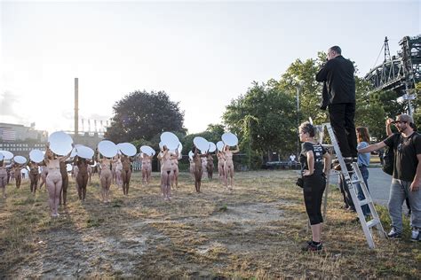 100 Women Pose Nude In Art Installation [nsfw] Fstoppers