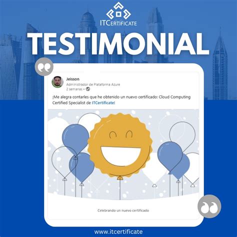 Itcertificate On Linkedin Cloudcomputing Itcertifications