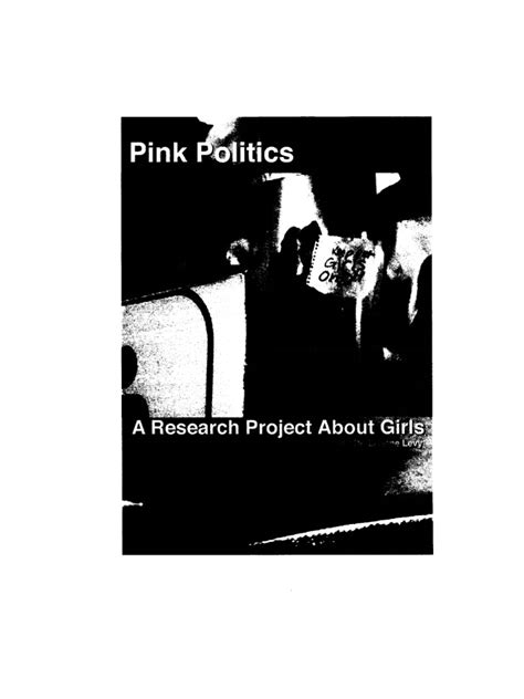 Pink Politics Pdf