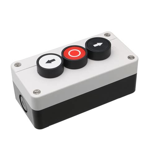 Shutter Switch Button Control For Push Station Updown Arrow Hoist