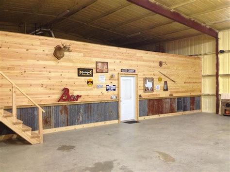 Pole Barn Interior Wall Ideas Pole Barn Garage 5909 Interior Design