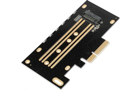 Адаптер Gembird для установки ssd m 2 nvme в разъем pci e MF PCIE NVME выгодная цена отзывы