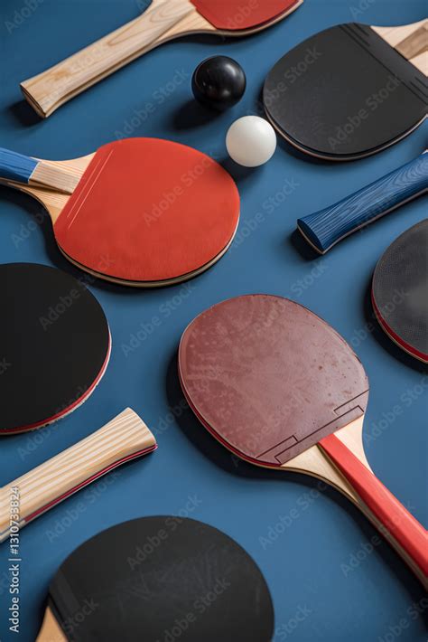 In Depth Table Tennis Racket Selection Guide Understanding Grips Blades Rubber Types And