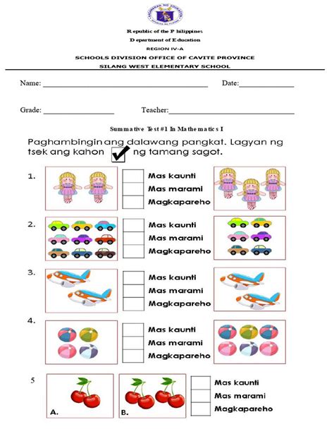 Summative Test 1 Pdf Philippines Summative Test 1 Pdf Philippines