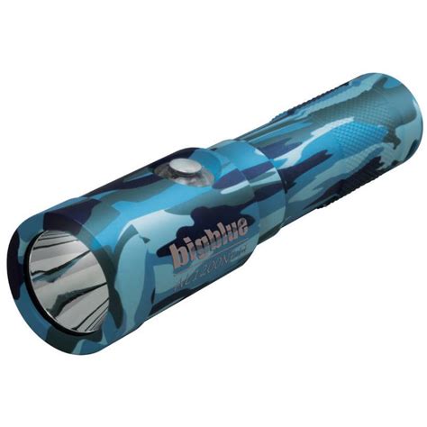 Bigblue dive light 10 ° BIGBLUE AL1200NP II CAMO - DIVEAVENUE