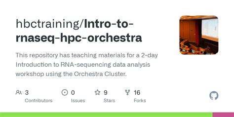 Intro To Rnaseq Hpc Orchestra Lectures HPC Intro Slides Radhika Pdf At Master Hbctraining