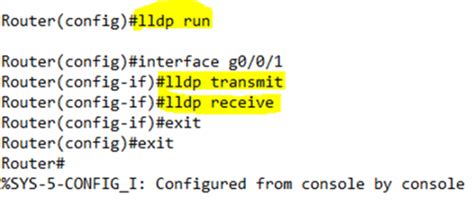 Configure And Verify Layer Discovery Protocols Cisco Discovery Protocol And LLDP HSM Press