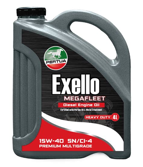 Exello Megafleet 15w 40 Pertua