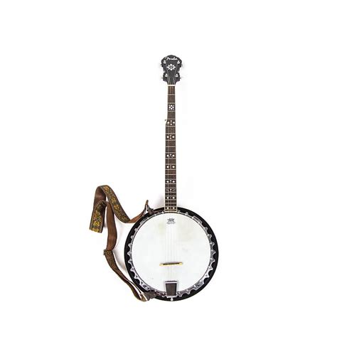 Fender 5 String Banjo Owned By Modest Mouse Reverb