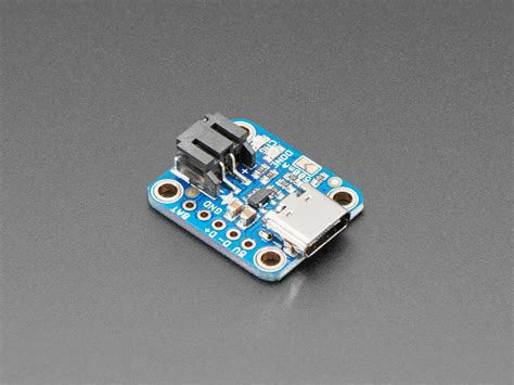 adafruit micro lipo charger for lipoly batt with usb type c jack id