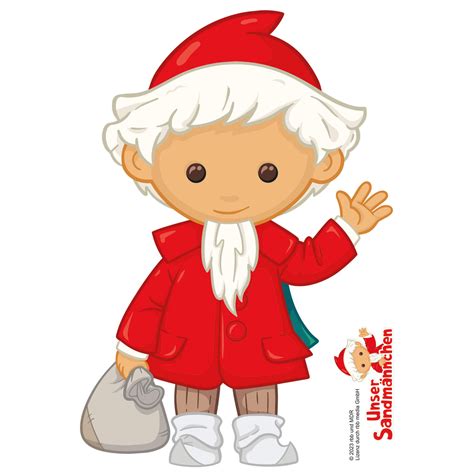 Kinderzimmer Wandtattoo Unser Sandmännchen Sandmann Winkt Wall Artde