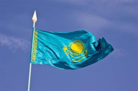 Kazakhstan flag – Artofit