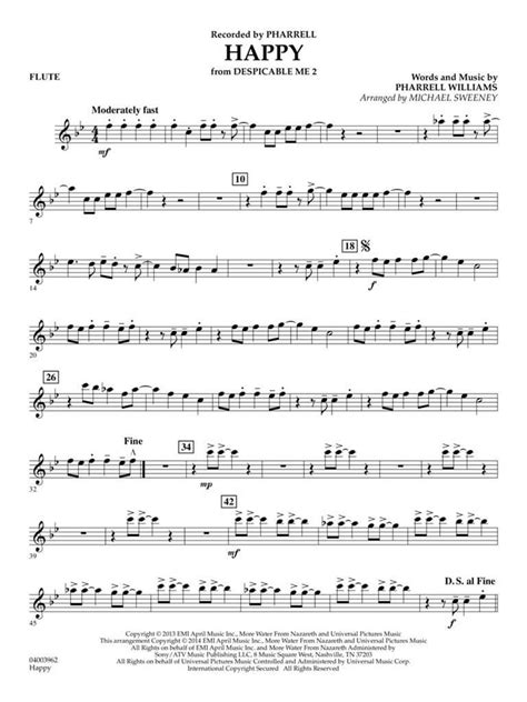 Happy Lyrics Despicable Me 2